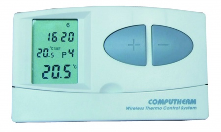 TERMOSTAT DE AMBIENT COMPUTHERM Q7 - Instalatii termice, Cazane, centrale termice